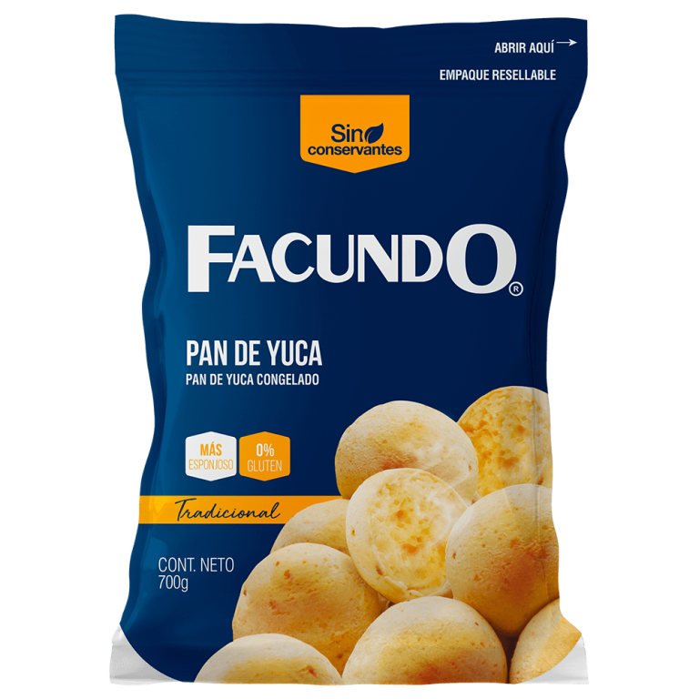 PAN DE YUCA - Facundo