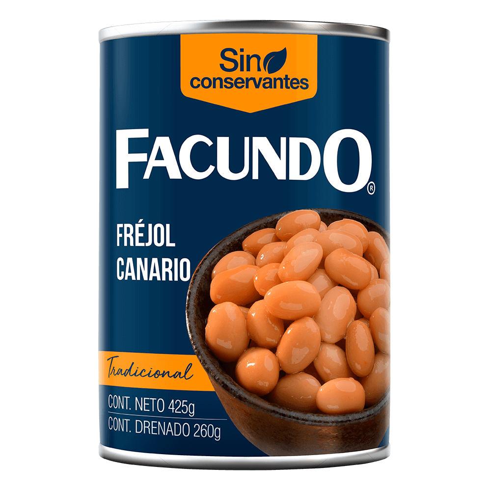 FRÉJOL CANARIO - Facundo